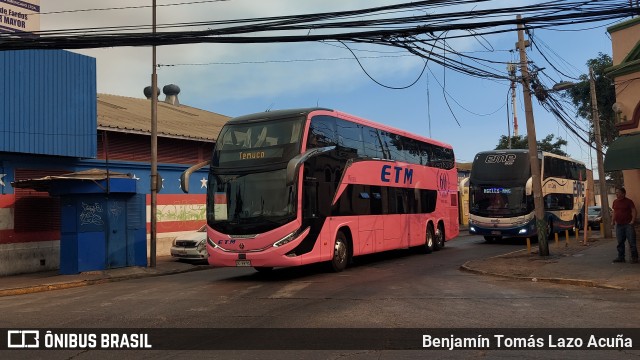 ETM - Empresa de Transporte Maullín 472 em Estación Central por ...