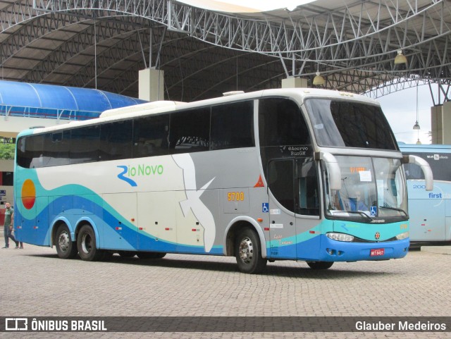 Rio Novo Transportes e Turismo 5700 em Imperatriz por Glauber Medeiros ...