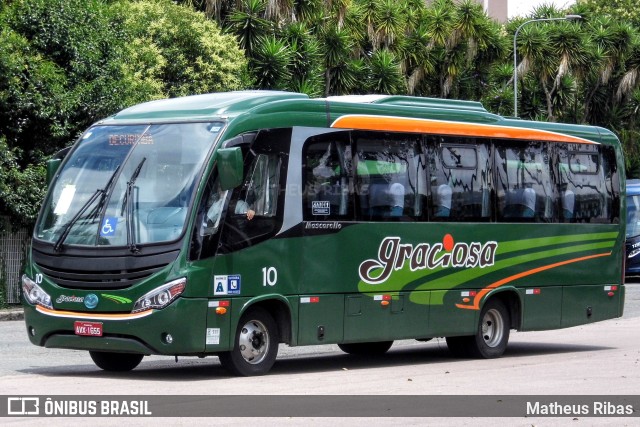 Viação Graciosa 10 em Curitiba por Matheus Ribas - ID:10828150 - Ônibus ...