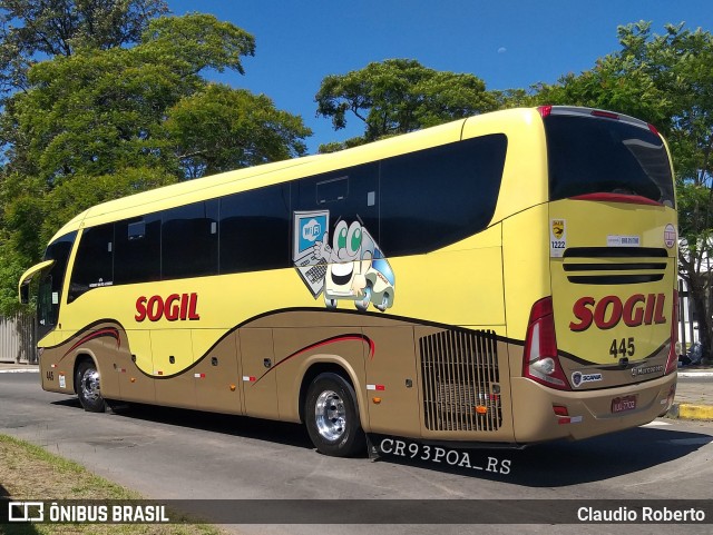 SOGIL - Sociedade de Ônibus Gigante Ltda. 445 em Porto Alegre por ...