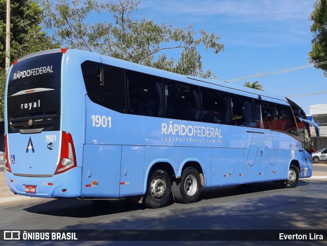 Rápido Federal 1901 em Planaltina por Everton Lira - ID:10740490 ...