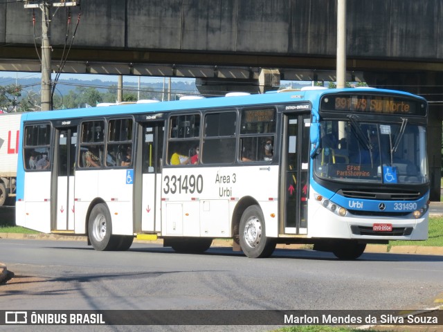 Urbi Mobilidade Urbana 331490 em Brasília por Marlon Mendes da Silva ...