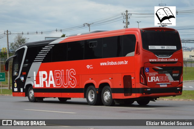 Lirabus 20003 em Brasília por Eliziar Maciel Soares - ID:10742782 ...