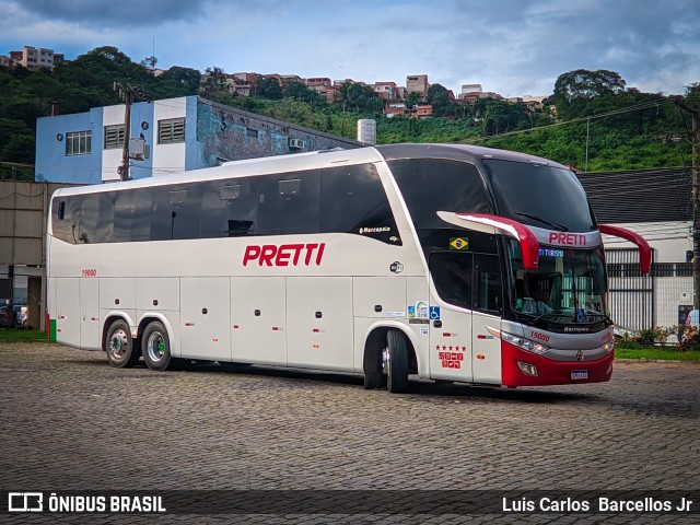 Viação Pretti 19000 em Colatina por Luis Carlos Barcellos Jr - ID ...