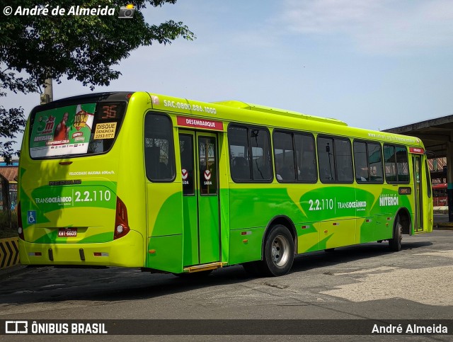 Santo Antônio Transportes Niterói 2.2.110 em Niterói por André Almeida ...