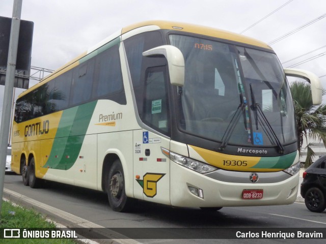 Empresa Gontijo de Transportes 19305 em Vitória por Carlos Henrique ...