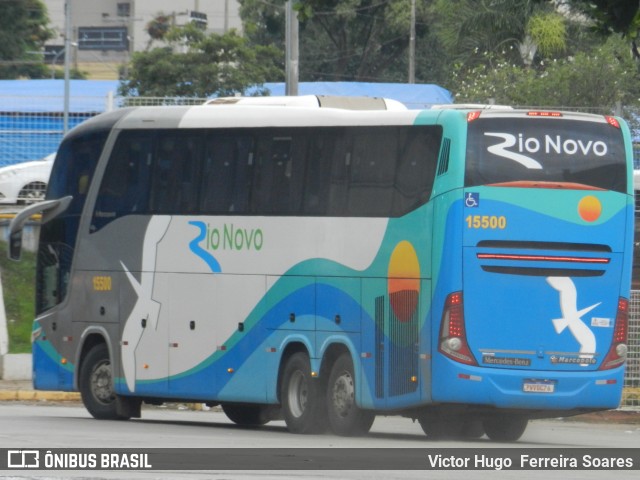 Rio Novo Transportes e Turismo 15500 em Goiânia por Victor Hugo ...