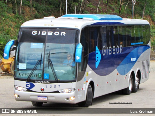 Gibbor Turismo e Fretamento 3007 em Juiz de Fora por Luiz Krolman - ID ...