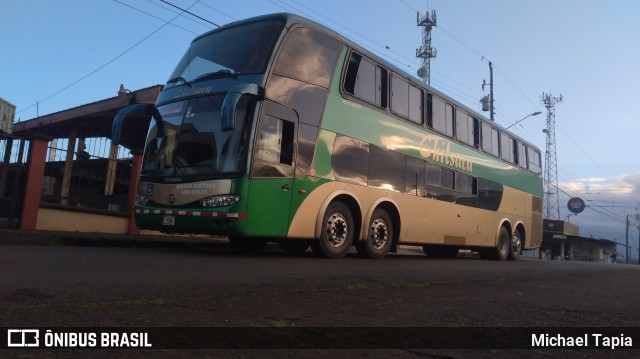 Chilsaca S.A. em San Carlos por Michael Tapia - ID:10753714 - Ônibus Brasil