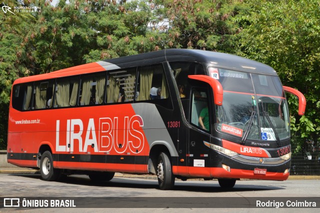 Lirabus 13081 em São Paulo por Rodrigo Coimbra - ID:10754152 - Ônibus ...