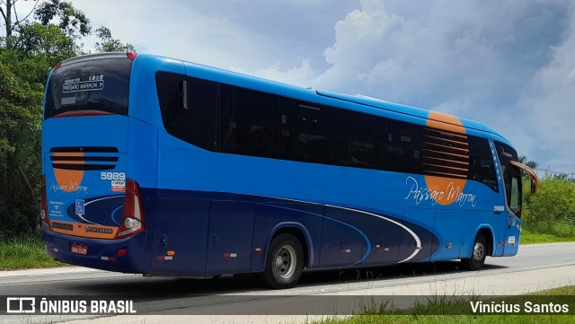 Empresa de Ônibus Pássaro Marron 5989 em Ubatuba por Vinícius Santos ...