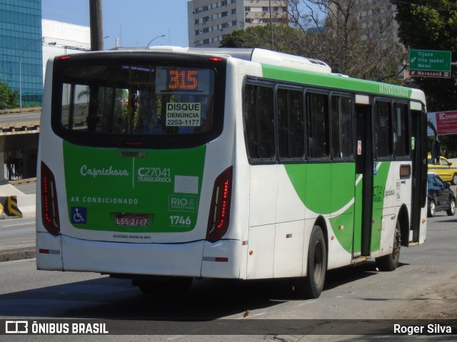 Caprichosa Auto Ônibus C27041 em Rio de Janeiro por Roger Silva - ID ...