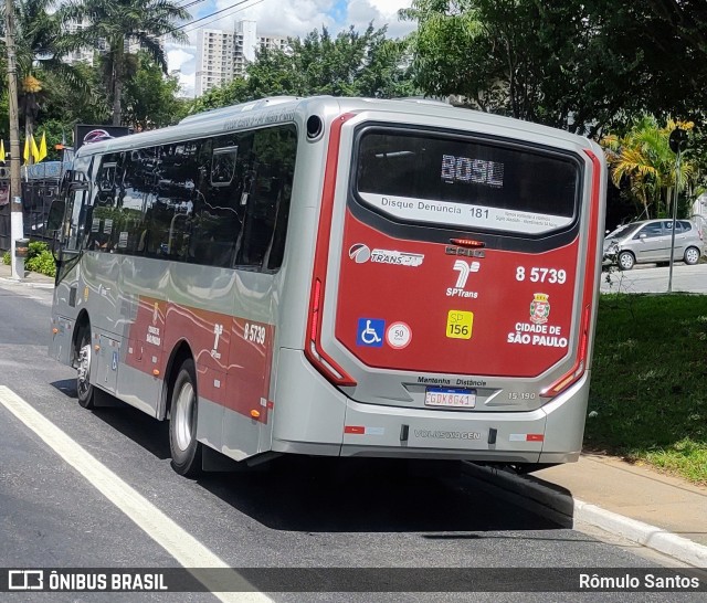 Auto Viação Transcap 8 5739 em São Paulo por Rômulo Santos - ID ...