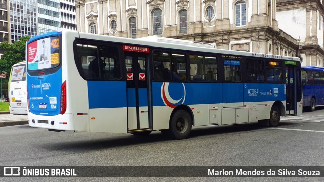 Transurb A72064 em Rio de Janeiro por Marlon Mendes da Silva Souza - ID ...