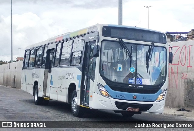 Caprichosa Auto Ônibus C27090 em Rio de Janeiro por Joshua Rodrigues ...