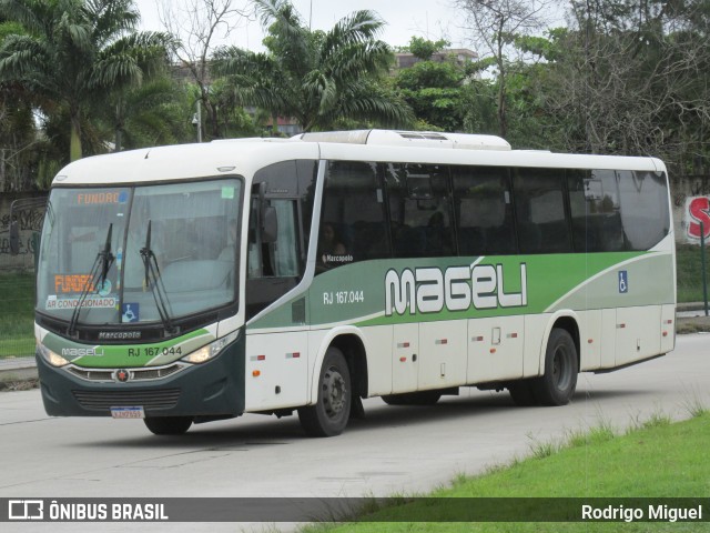 Transportes Mageli RJ 167.044 em Rio de Janeiro por Rodrigo Miguel - ID ...
