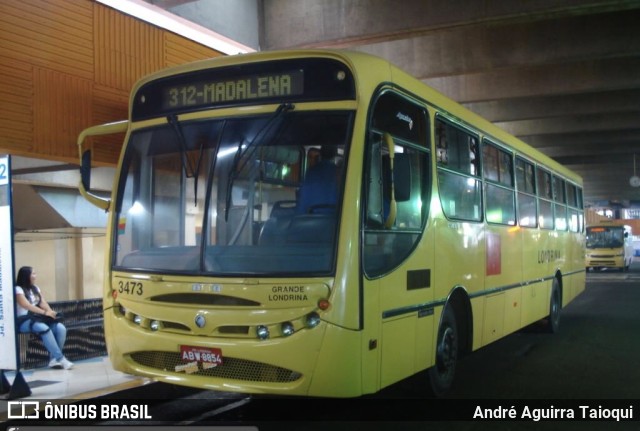 TCGL - Transportes Coletivos Grande Londrina 3473 em Londrina por André ...