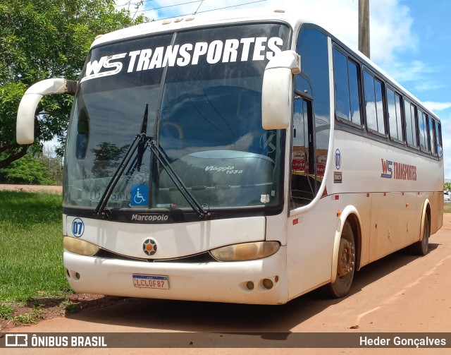 WS Transportes Locações e Construções 07 em Barro Alto por Heder ...