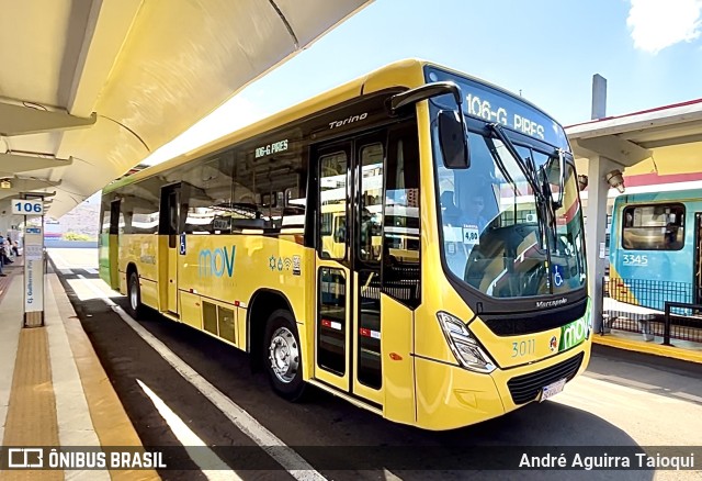 TCGL - Transportes Coletivos Grande Londrina 3011 em Londrina por André ...