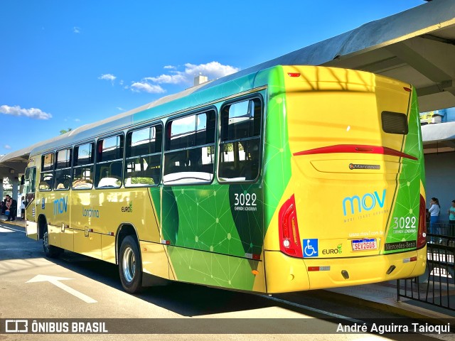 TCGL - Transportes Coletivos Grande Londrina 3022 em Londrina por André ...