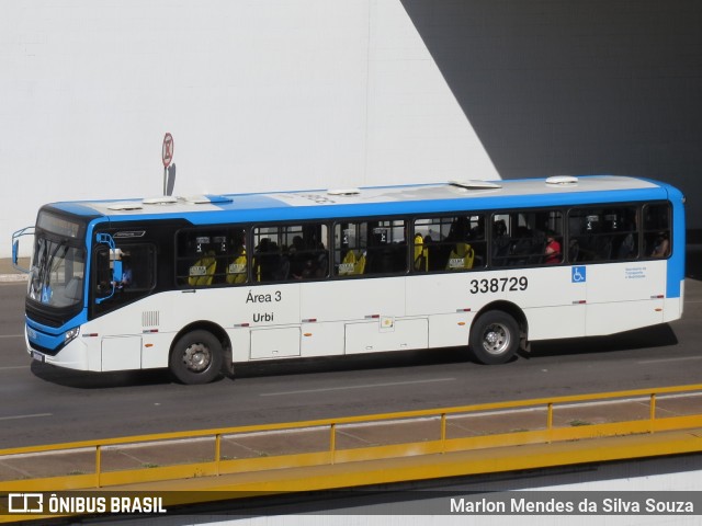 Urbi Mobilidade Urbana 338729 em Brasília por Marlon Mendes da Silva ...