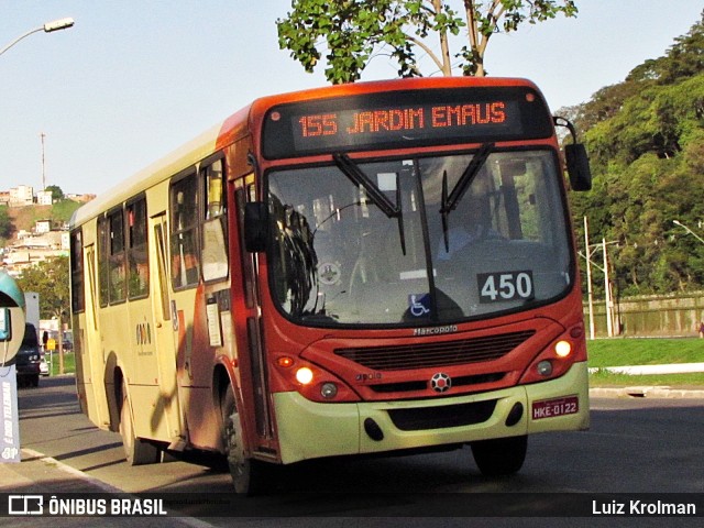 VSLL - Viação Santa Luzia 450 em Juiz de Fora por Luiz Krolman - ID ...