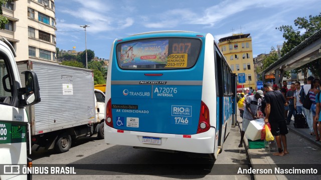 Transurb A72076 em Rio de Janeiro por Anderson Nascimento - ID:11540073 ...