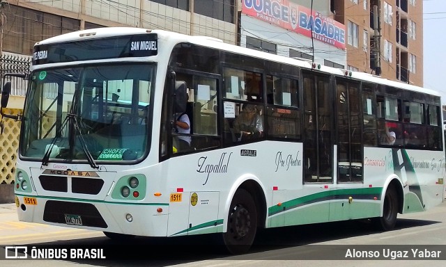 Consorcio Via 2015 em Lima por Alonso Ugaz Yabar - ID:11541414 - Ônibus ...