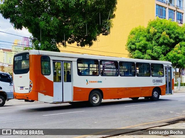 Transcol CG-00002 em Belém por Leonardo Rocha - ID:11539670 - Ônibus Brasil