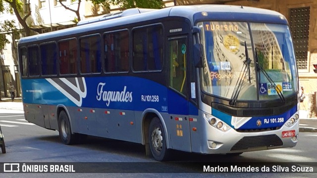 Auto Ônibus Fagundes RJ 101.258 em Rio de Janeiro por Marlon Mendes da ...