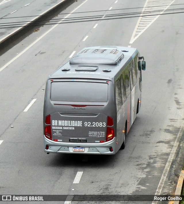 BR Mobilidade Baixada Santista 92.2083 em Peruíbe por Roger Coelho - ID ...