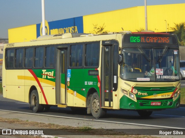 TREL - Transturismo Rei DC 6.041 em Duque de Caxias por Roger Silva ...