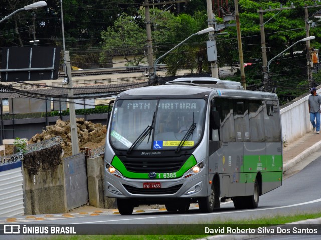 Transcooper > Norte Buss 1 6385 em São Paulo por David Roberto Silva ...