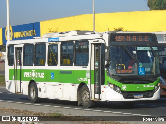 Viação Vera Cruz RJ 205.076 em Duque de Caxias por Roger Silva - ID ...