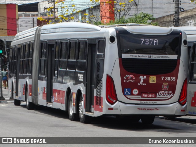 Viação Metrópole Paulista - Zona Sul 7 3835 em São Paulo por Bruno ...