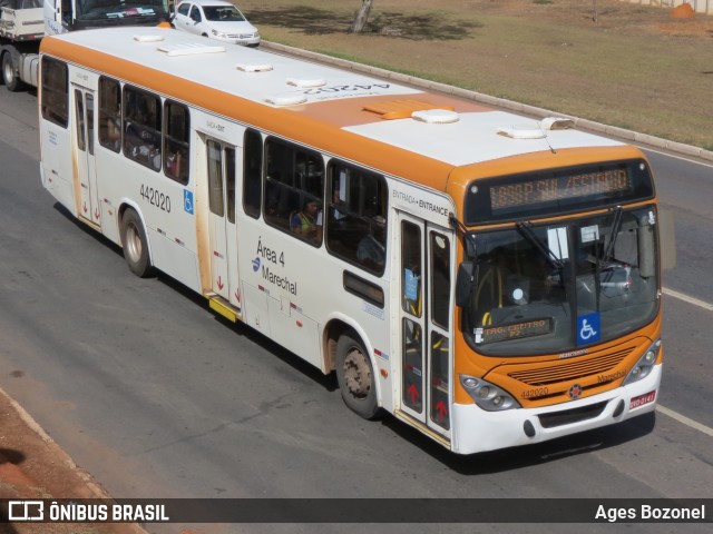 Auto Viação Marechal Brasília 442020 em Riacho Fundo II por Ages ...