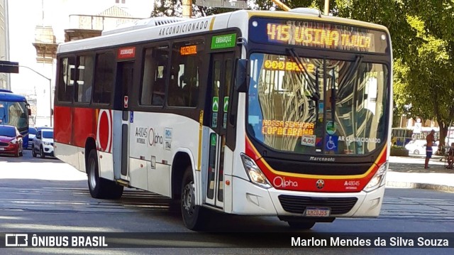 Auto Viação Alpha A48045 em Rio de Janeiro por Marlon Mendes da Silva ...