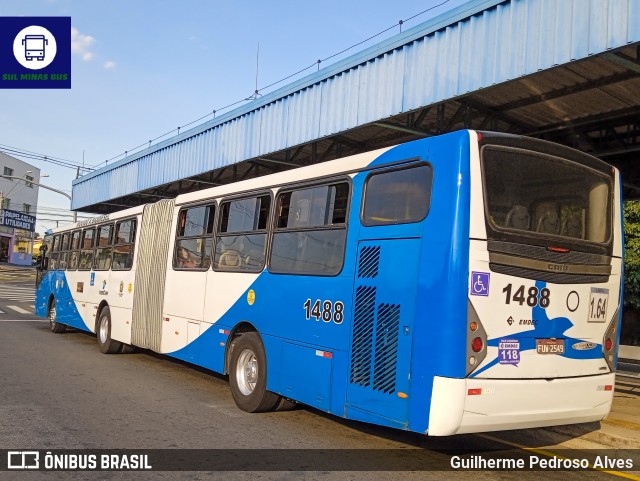 VB Transportes e Turismo 1488 em Campinas por Guilherme Pedroso Alves ...