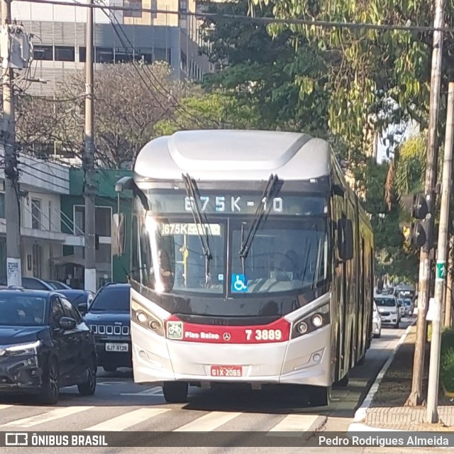 Viação Metrópole Paulista - Zona Sul 7 3889 em São Paulo por Pedro ...