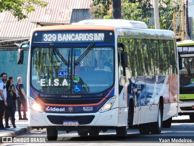 Viação Ideal B28536 em Rio de Janeiro por Yaan Medeiros - ID:11547583 ...