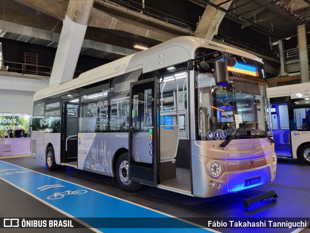 Mellor Bus Sigma 9 em Brussels por Fábio Takahashi Tanniguchi - ID ...