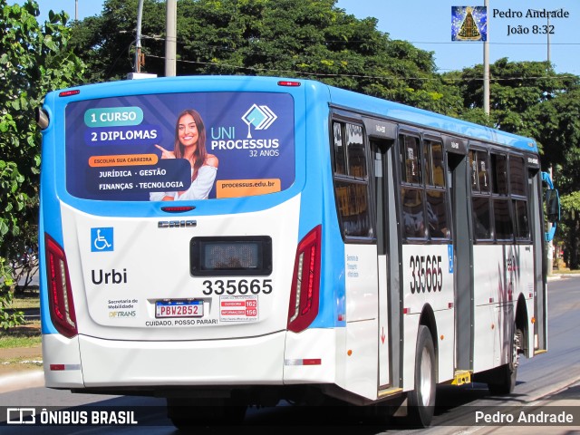 Urbi Mobilidade Urbana 335665 em Samambaia por Pedro Andrade - ID ...