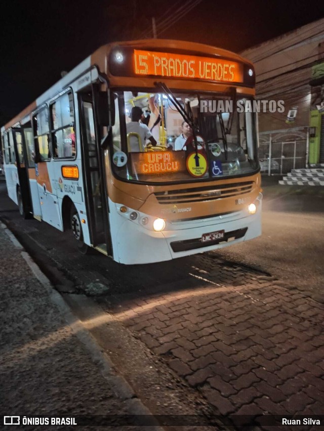 Expresso Nossa Senhora da Glória B06028 em Nova Iguaçu por Ruan Silva ...