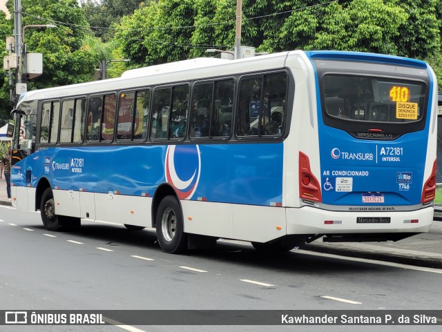 Transurb A72181 em Rio de Janeiro por Kawhander Santana P. da Silva ...