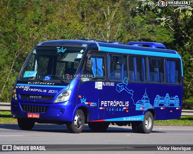 Petro's Log Turismo RJ 876.002 em Petrópolis por Victor Henrique - ID:11560477 - Ônibus Brasil