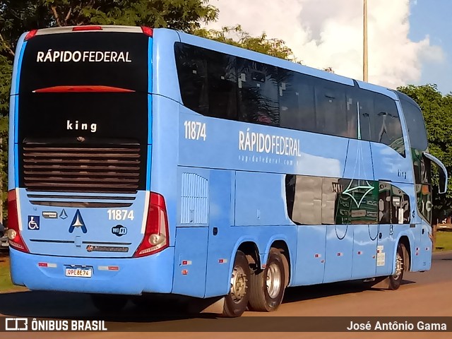 Rápido Federal 11874 em Gama por José Antônio Gama - ID:11562021 ...
