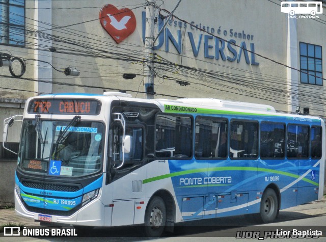 Viação Ponte Coberta RJ 190.095 em Nova Iguaçu por Lior Baptista - ID ...