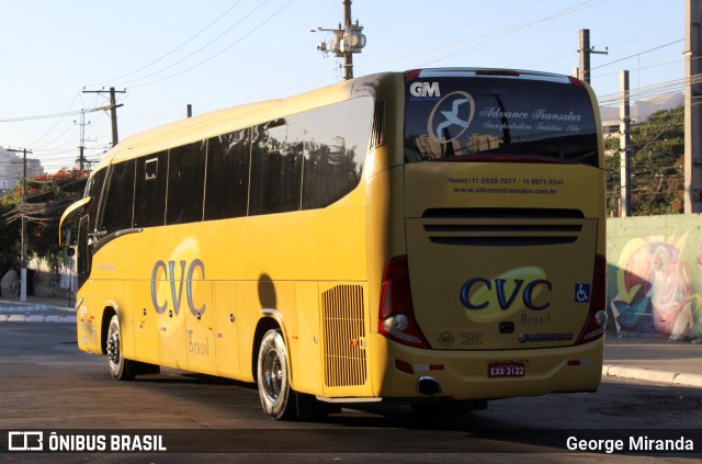CVC Turismo 3122 em São Paulo por George Miranda - ID:11566597 - Ônibus ...