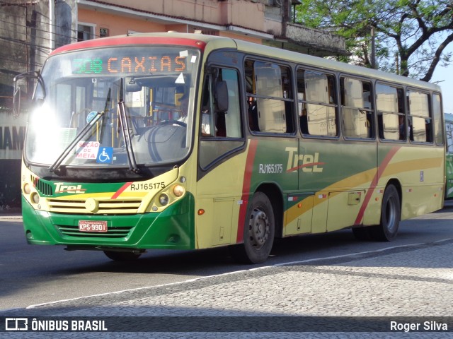 TREL - Transturismo Rei RJ 165.175 em Duque de Caxias por Roger Silva ...
