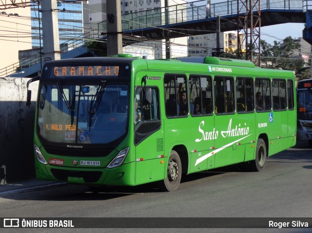 Transportes Santo Antônio RJ 161.014 em Duque de Caxias por Roger Silva ...